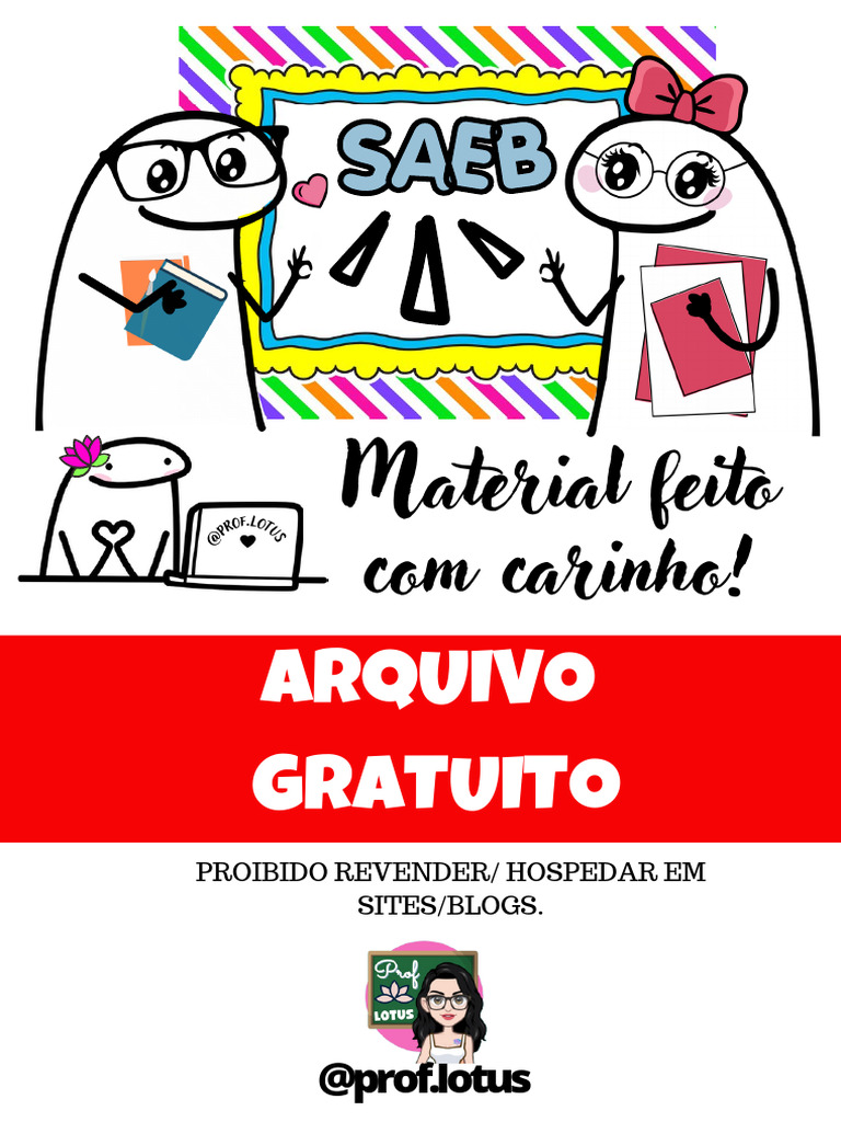Painelzinho Saeb Gratuito | PDF
