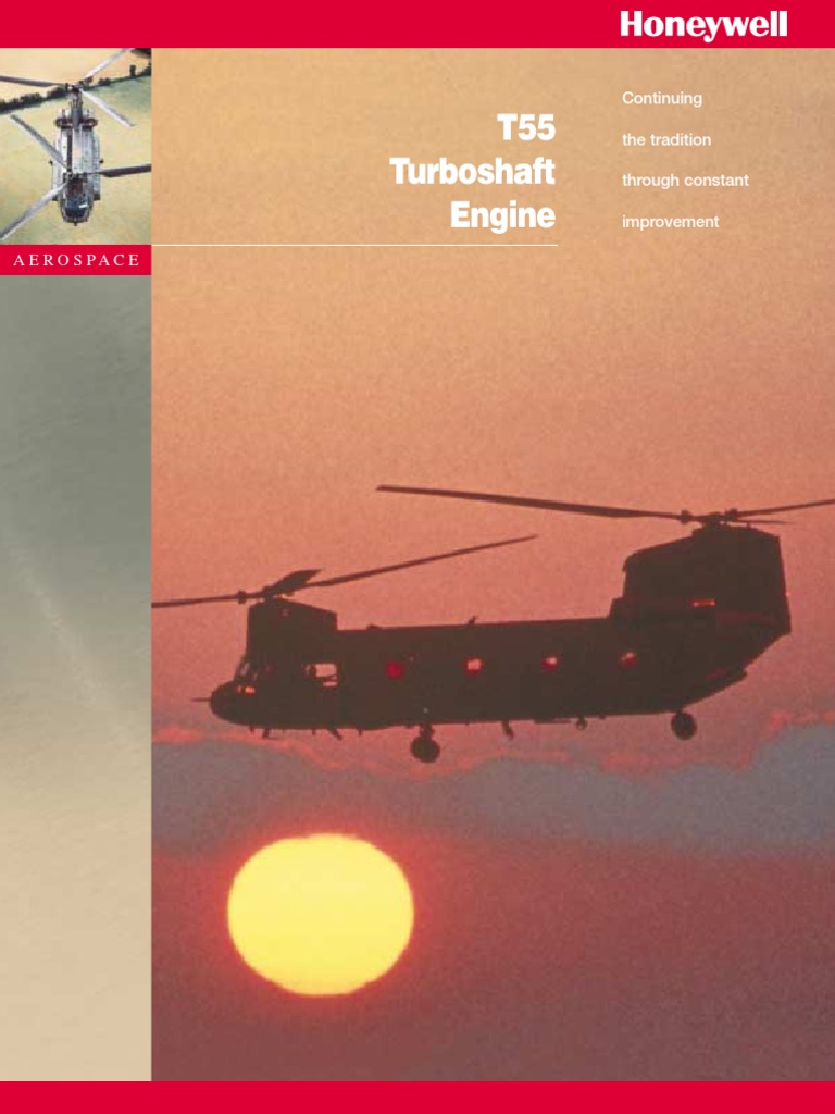 T55 Turbo Shaft Engine | PDF