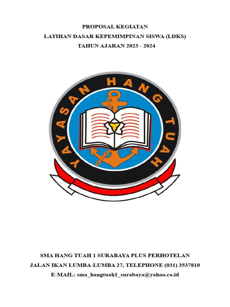 Proposal Ldks 2023-1 | PDF