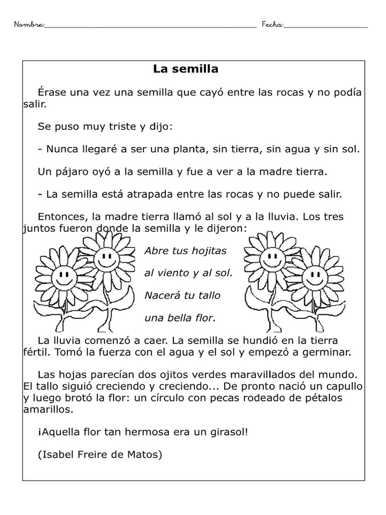 50 Comprensi PN Lectora | PDF