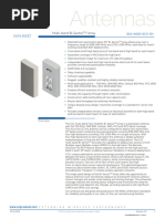 NNH4-65C-R6-V4: General Specifications | PDF | Antenna (Radio ...