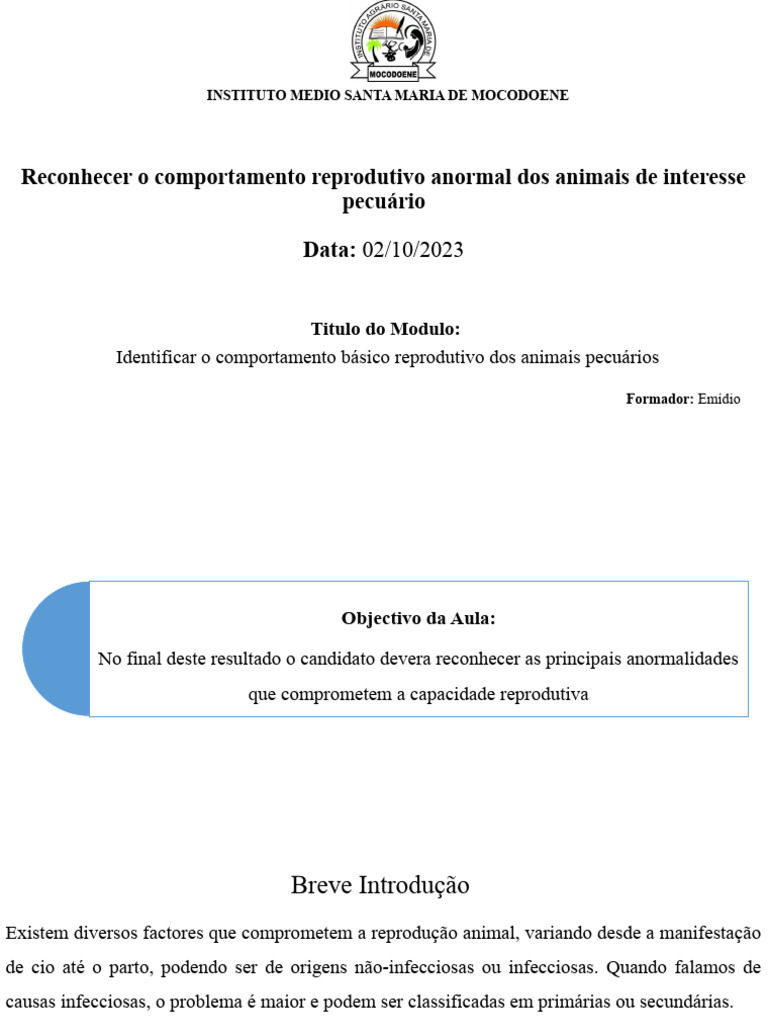 Aula 4 (Autosaved) | PDF
