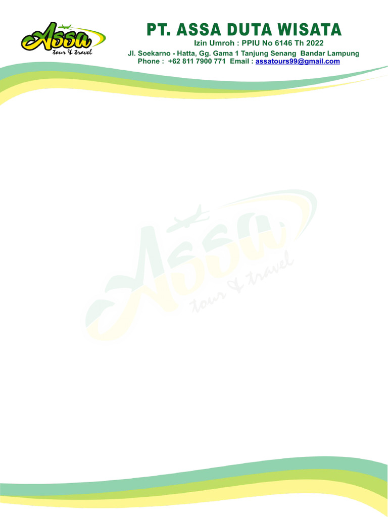 Master Kop Surat | PDF