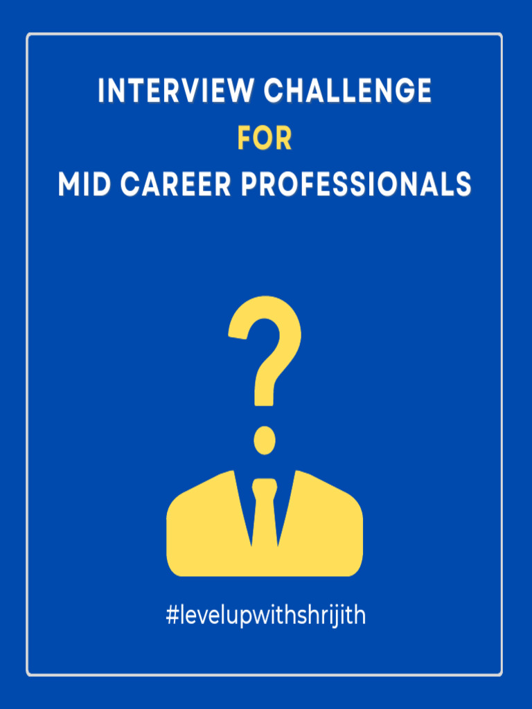 Interview Prep | PDF