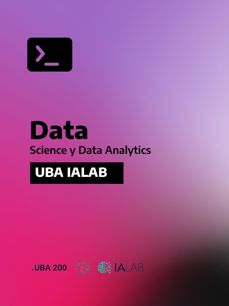 Uba Ia Lab - Data Science y Data Analytics | PDF