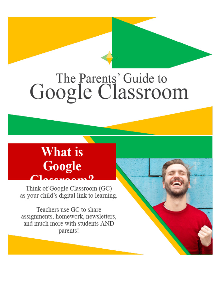 Google Classroom Guide | PDF