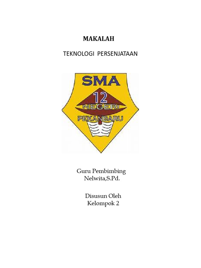 Makalah SP 2 | PDF