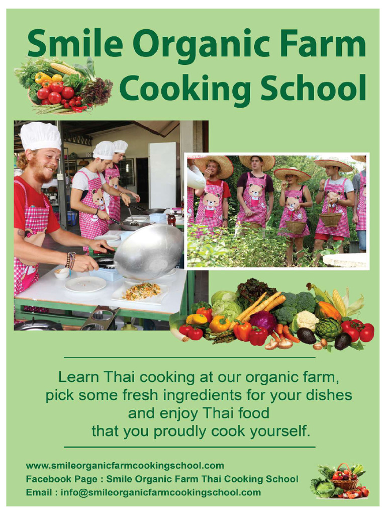Recipe Book - Smile Organic Farm Cooking School | PDF