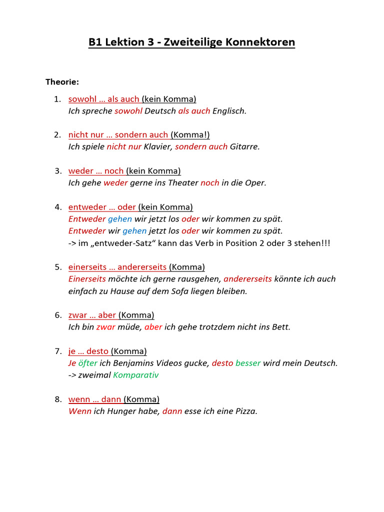 L 3 Zweiteilige Konnektoren | PDF