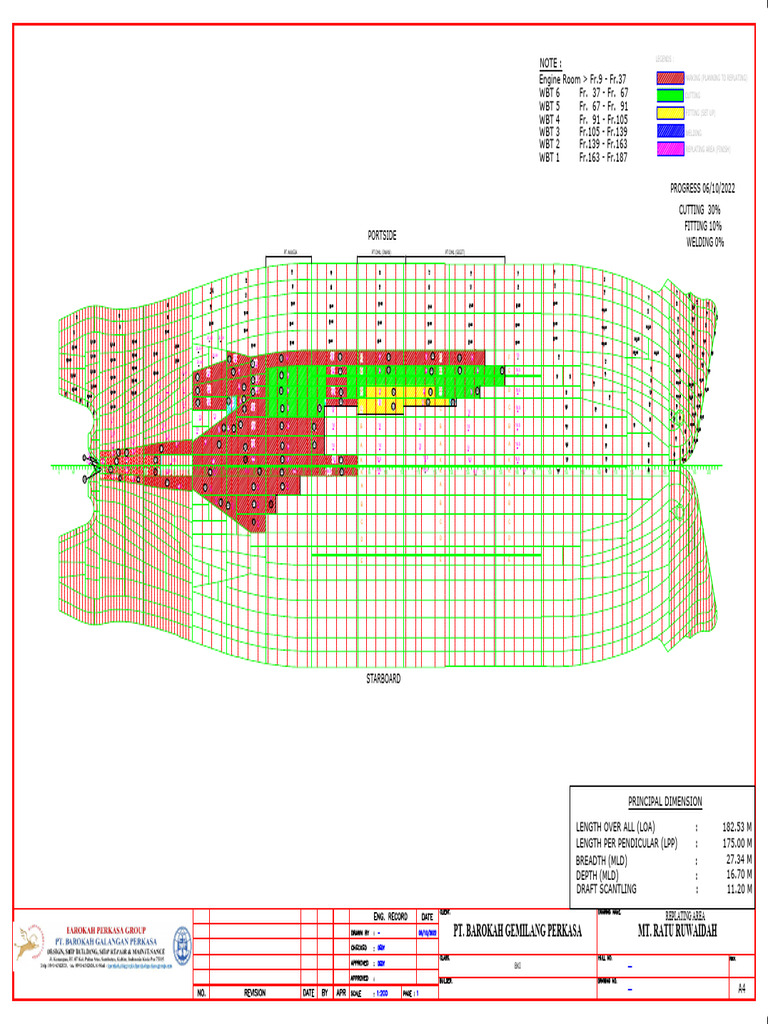 BARGE 230 SIDE BOARD DETAIL1-Model | PDF