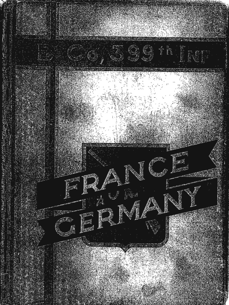 WWII 399th Infantry Regiment | PDF | Company (Military Unit) | Military ...