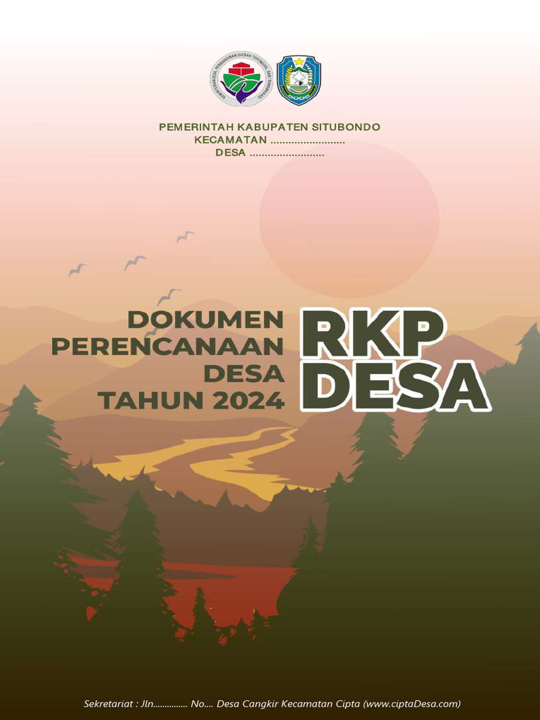 2024 - Dokumen RKP Desa | PDF