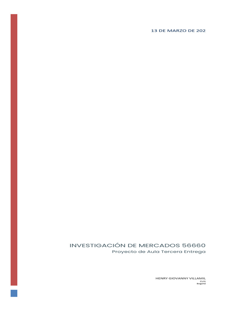 ACA 3 Mercados | PDF