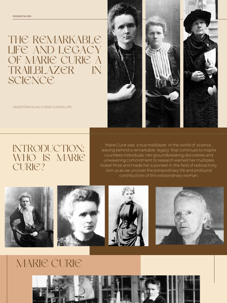 Marie Curie | PDF