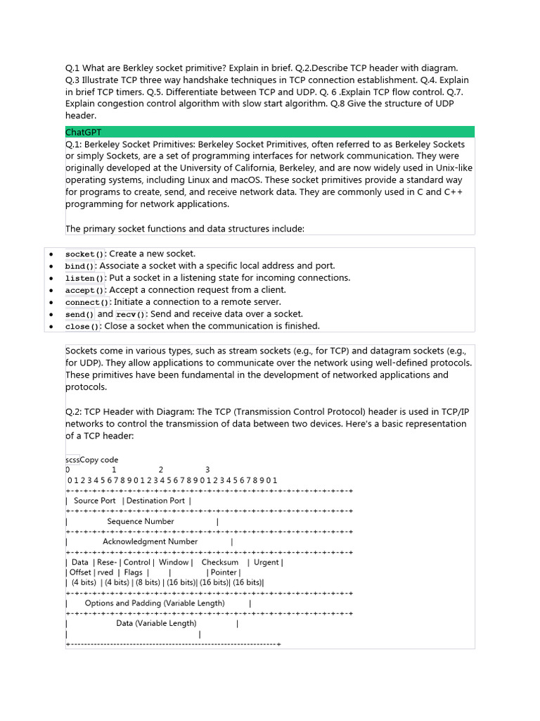 Ut 2 Solution Module 5 | PDF