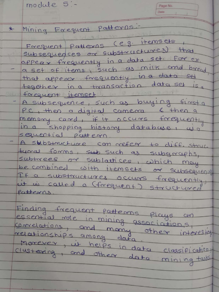 Module 5 Notes Dwm Pdf