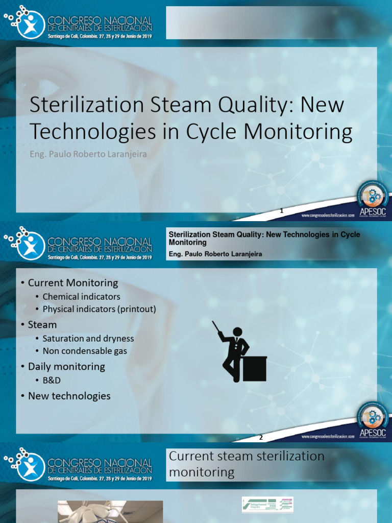 Validación de Los Procesos de Esterilización | PDF