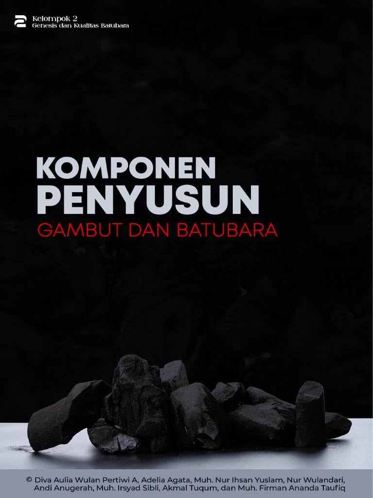 Komponen Penyusun Gambut Dan Batubara - Kelompok 2 | PDF