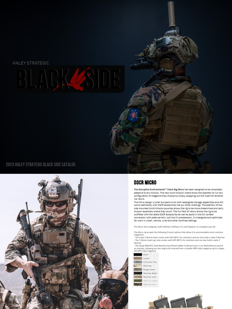 Blackside 2023 Catalog | PDF