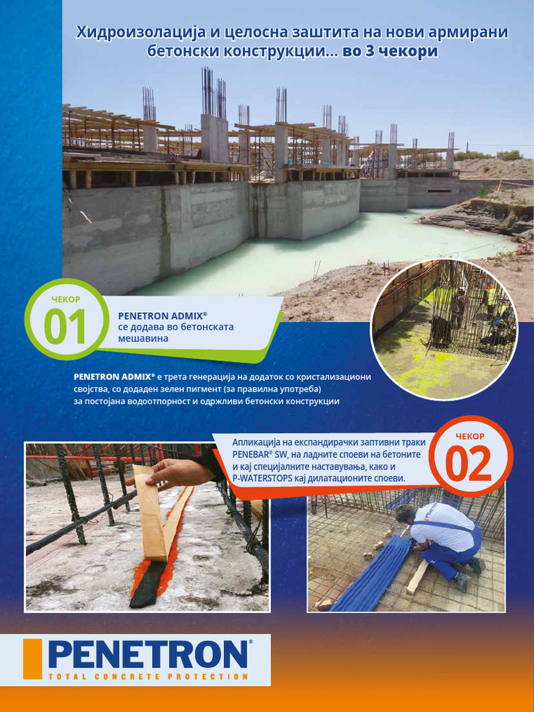 OnePage Admix System 3steps SPREAD MKD WEB | PDF