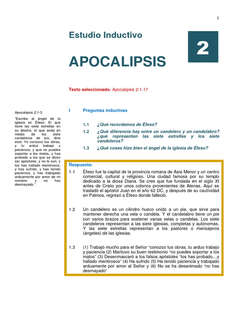 Apocalipsis 2 Pdf