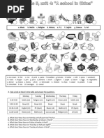 Year 1 Unit 4 Lunchtime | PDF | Lunch | Fruit