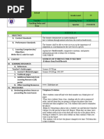 Lesson Plan Grade 10 Mutation | PDF | Genetic Code | Gene