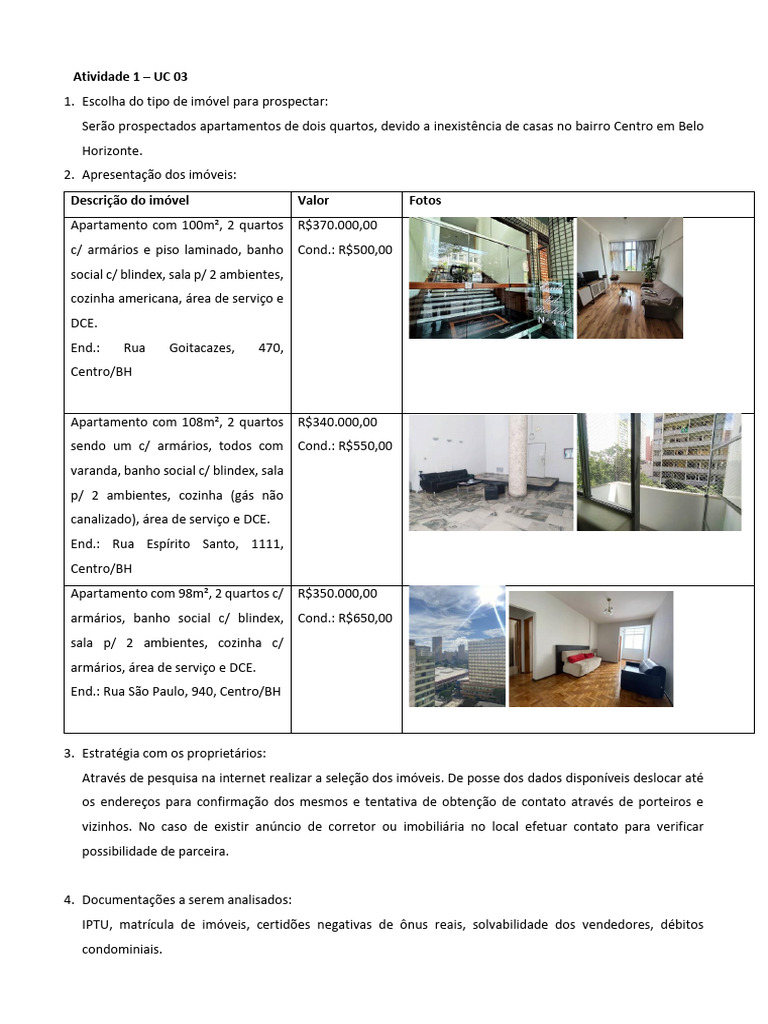 Tti Atividade 1 Uc03 | PDF