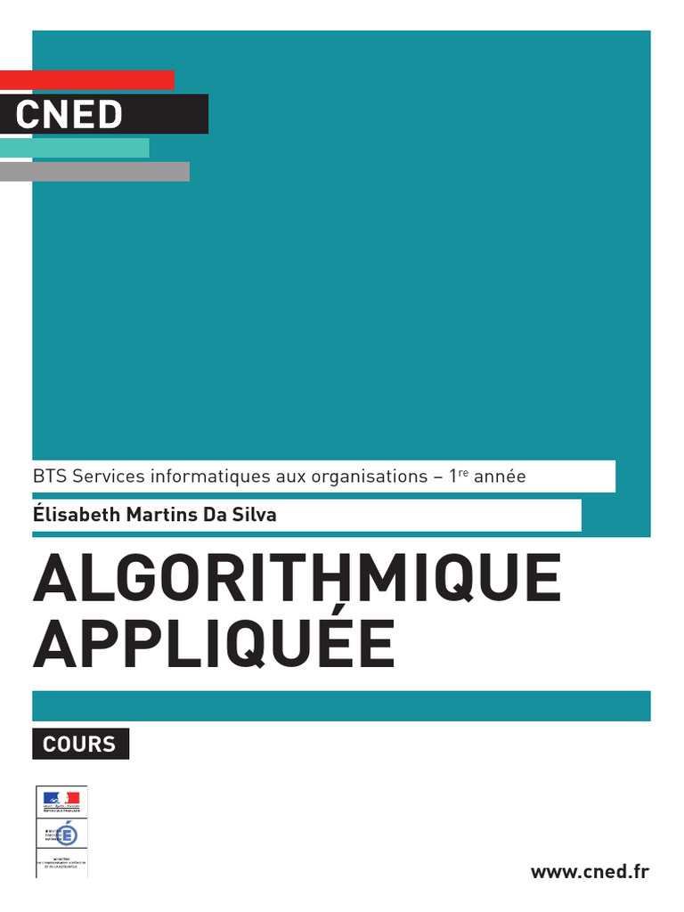 Algorithmique Appliquée 2940 COURS | PDF