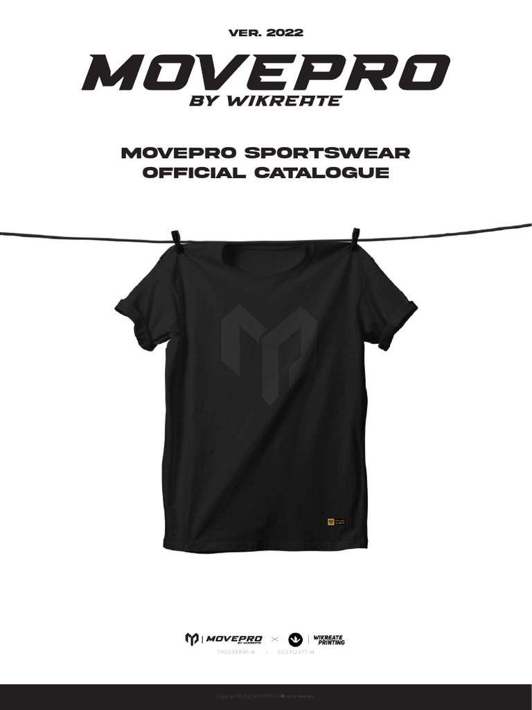 2022 Official Catalogue Jersey | PDF