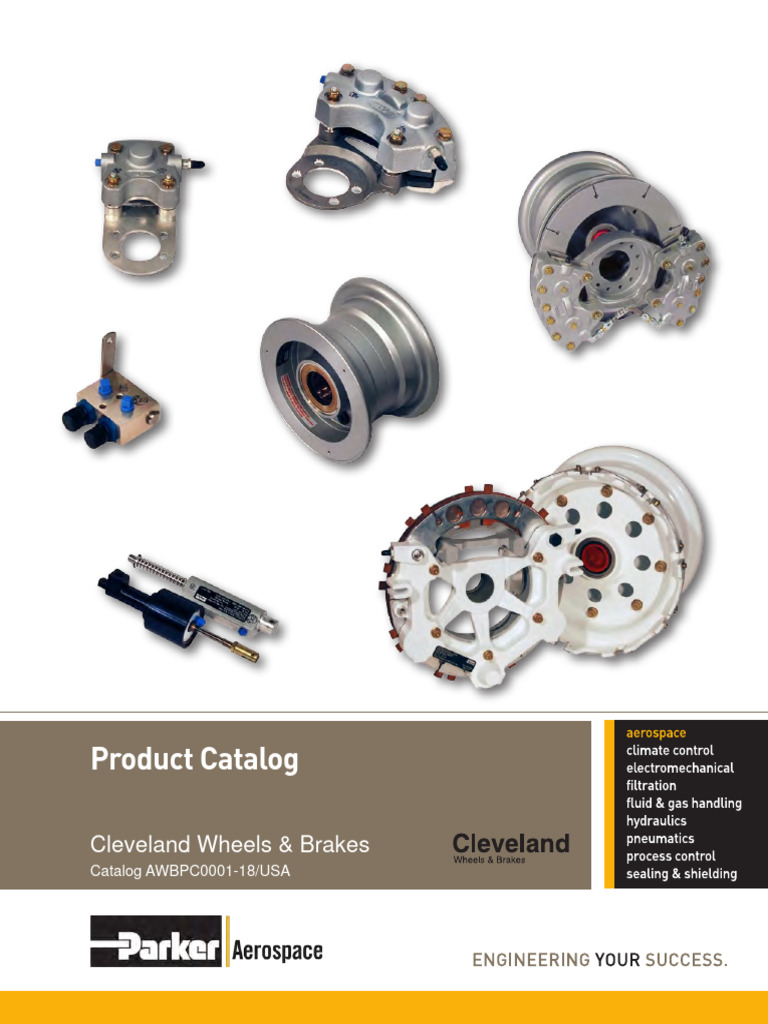 Cleveland Wheels & Brakes Catalog AWBPC0001 | PDF
