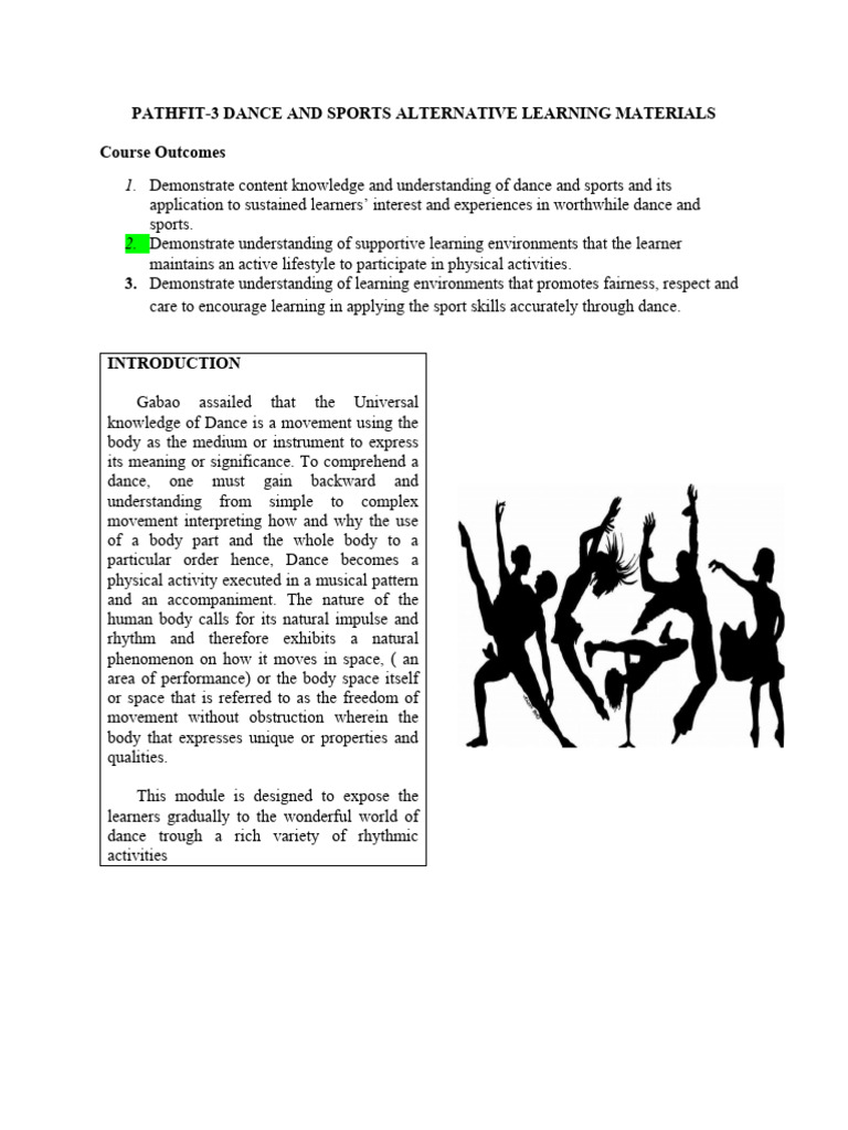 Pathfit 3 Activity 3 | PDF