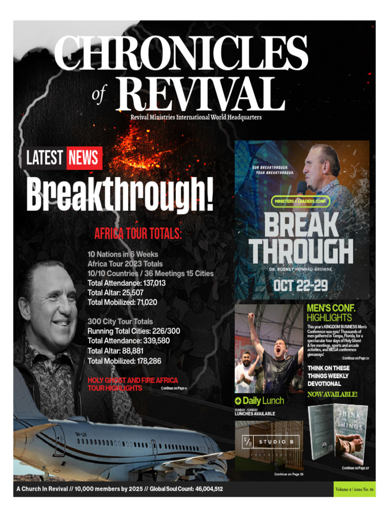 Revival News: October 2023 | PDF