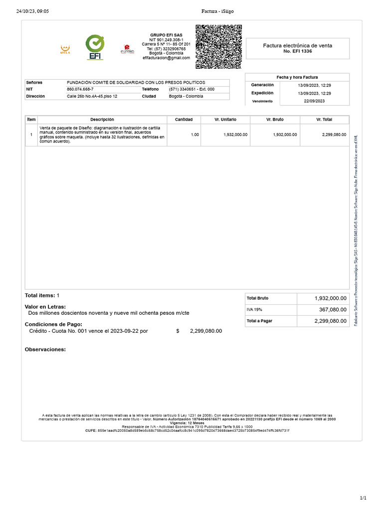 Efi1336 Cspp Diagramacion Pdf 3841