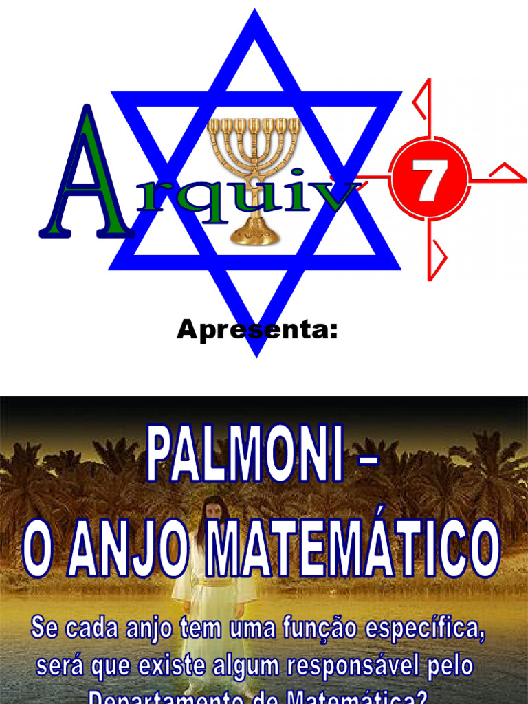 115 Palmoni o Anjo Matemático Será Que Existe Algum Anjo Responsável ...