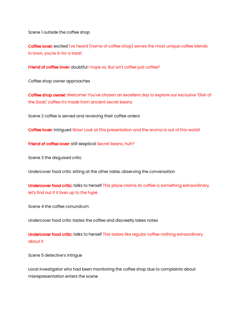 Product Misrepresentation Script | PDF