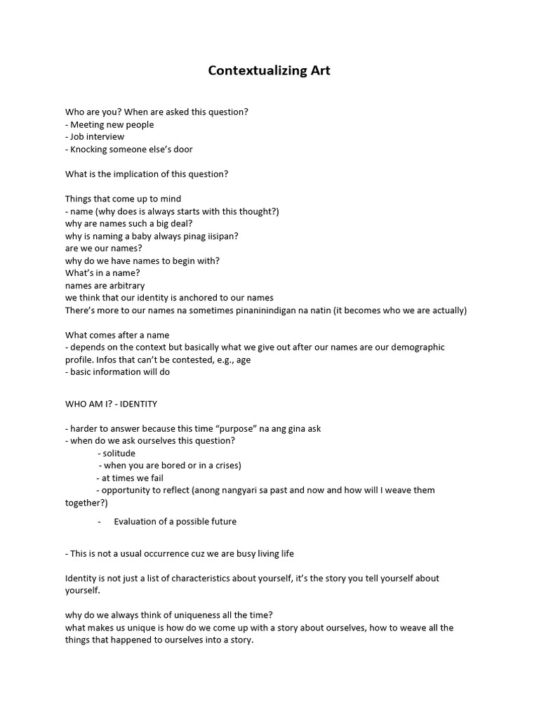 Gec206 Takeaways | PDF