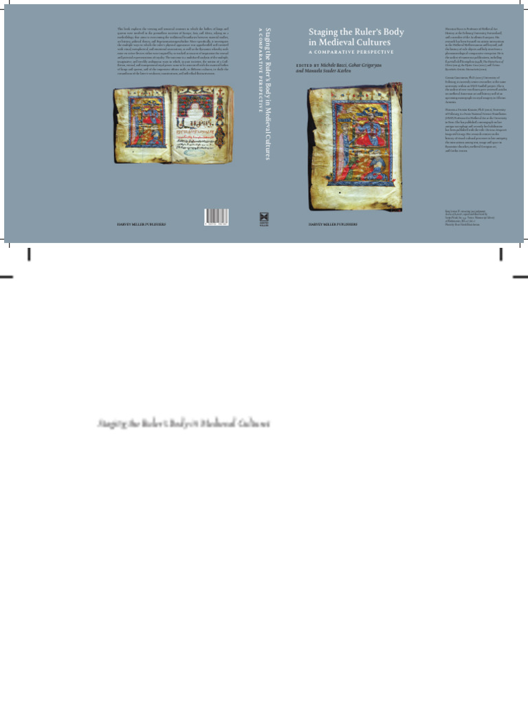 Staging The Rulers Body in Medieval Cult | PDF
