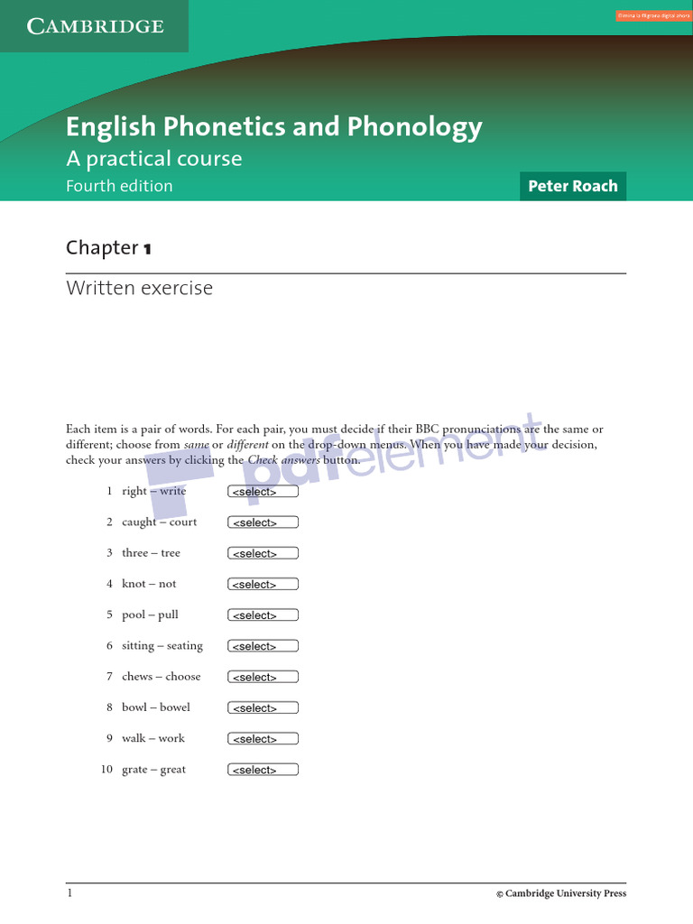 Copia de English-Phonetics-And-Phonology4-Unit2-Extra-Exercises ...