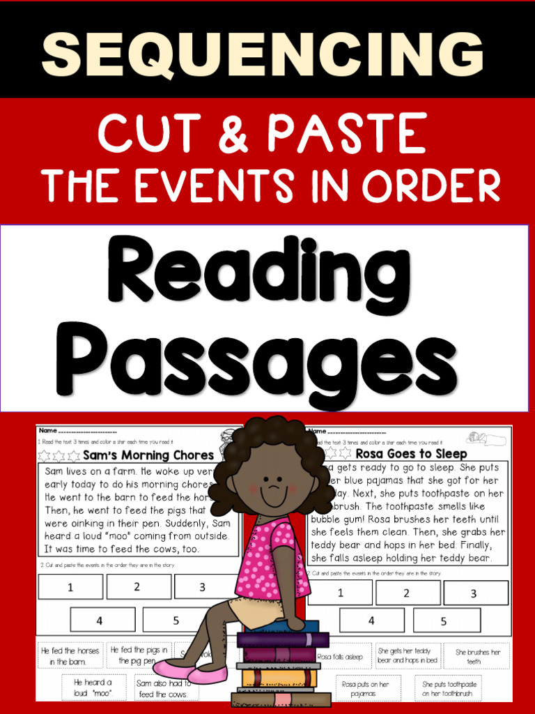 Grade 1 Sequencing | PDF