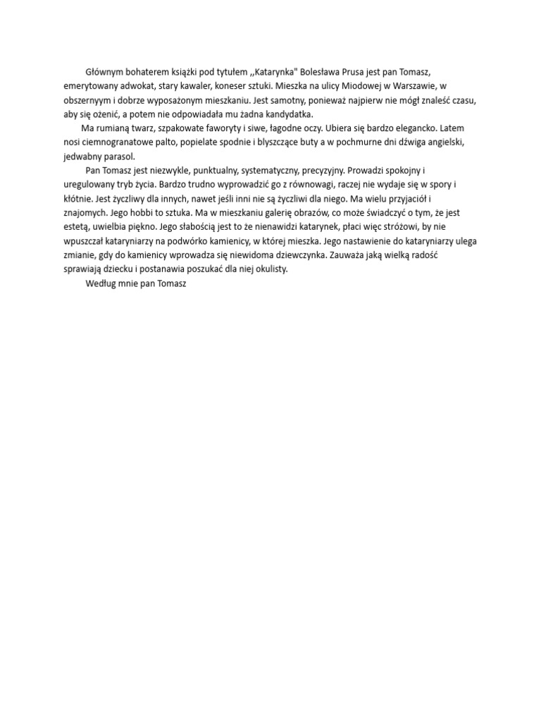 Katarynka Próba | PDF
