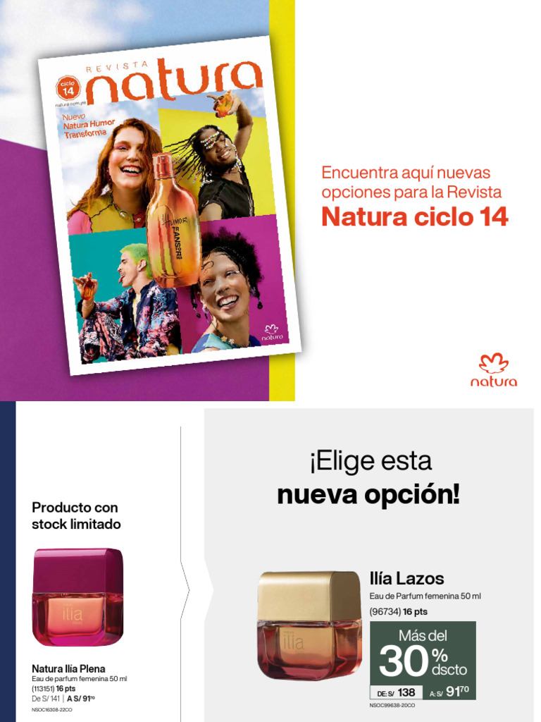 Nuevas Alternativas Revista Natura C14 | PDF