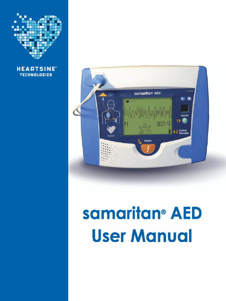 Heartsine AED Manual | PDF