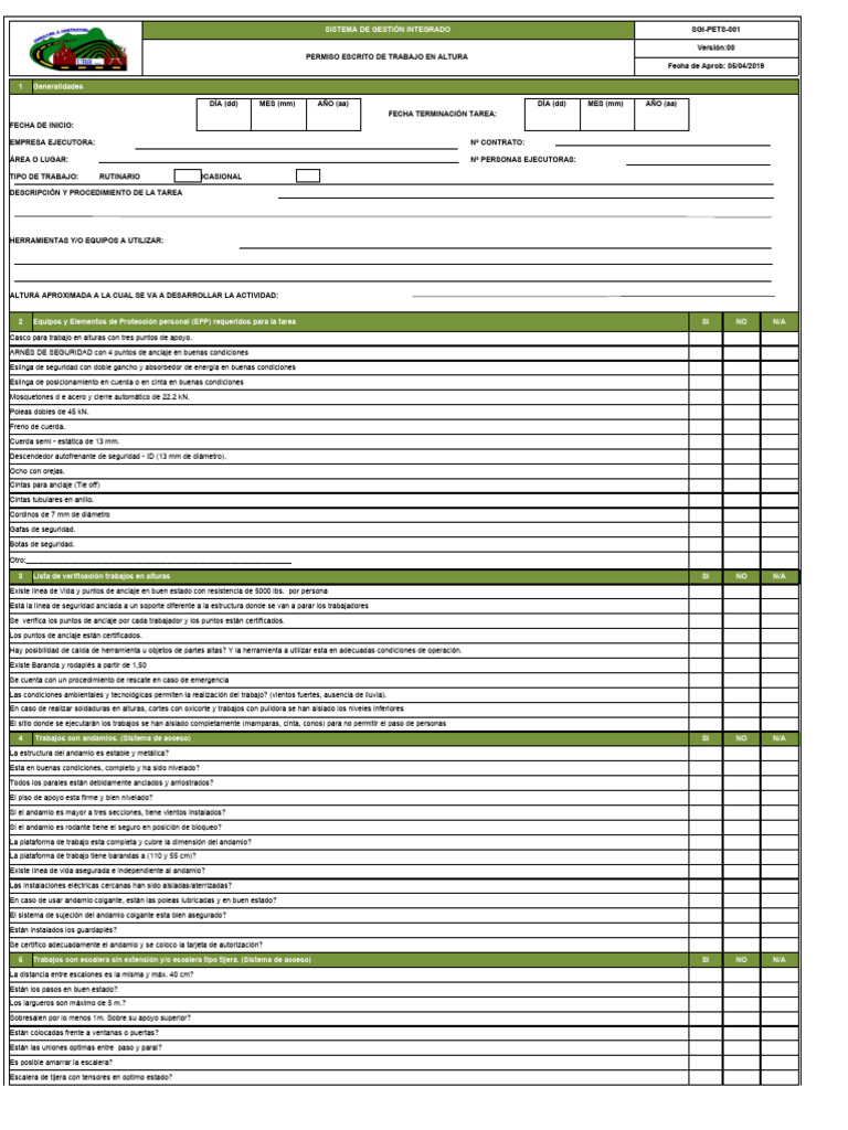 Sgi Pets 001 Alturas | PDF