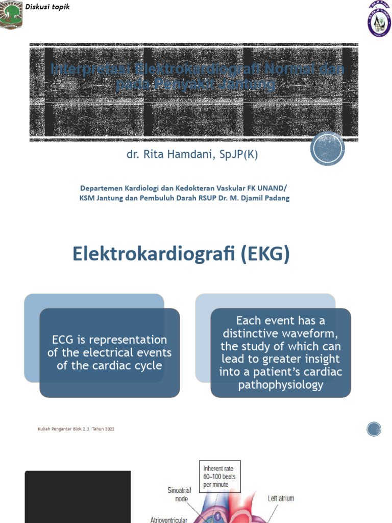 (KP 2.3.2.3) Interpretasi EKG | PDF