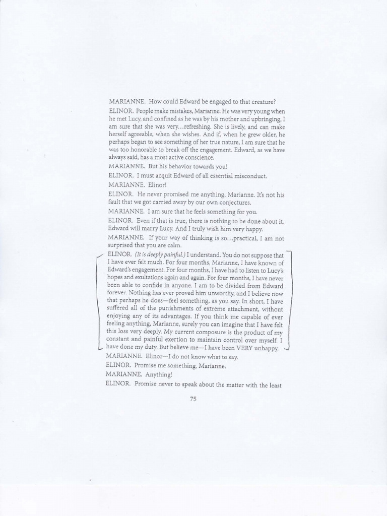 Audition Sides | PDF