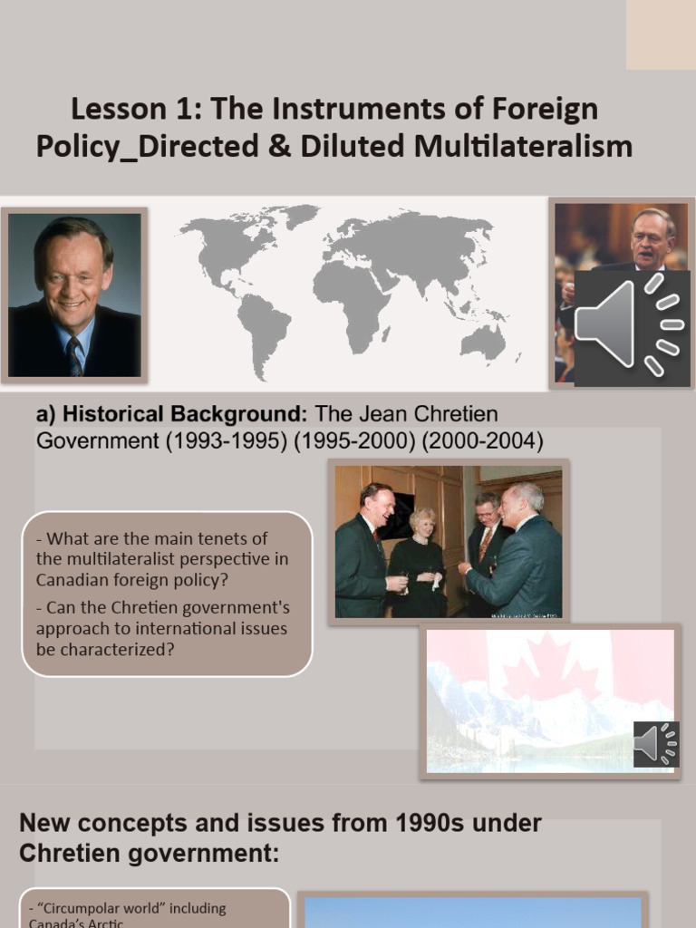 Lesson+1 +The+Instruments+of+Foreign+Policy +directed+ +Diluted+Multilateralism | PDF ...