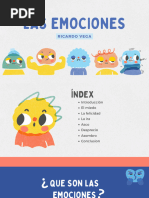 6 Emociones Basicas | PDF