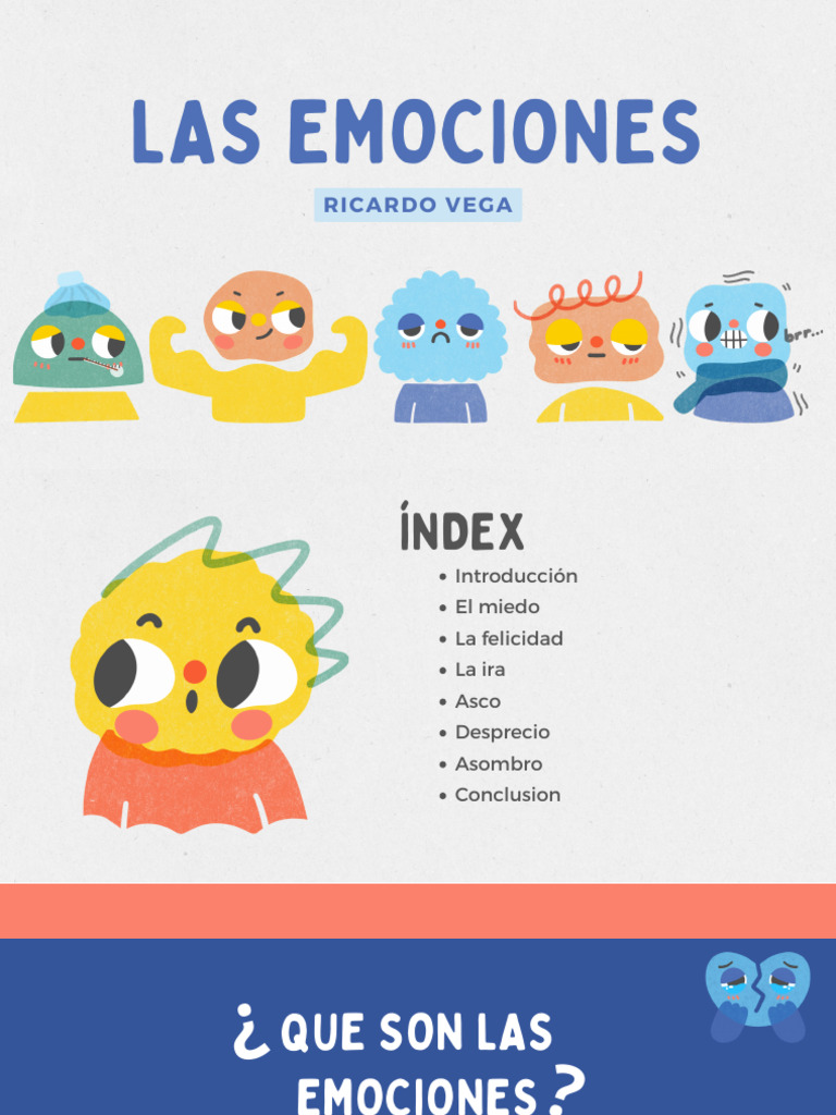 Las Emociones ? | PDF