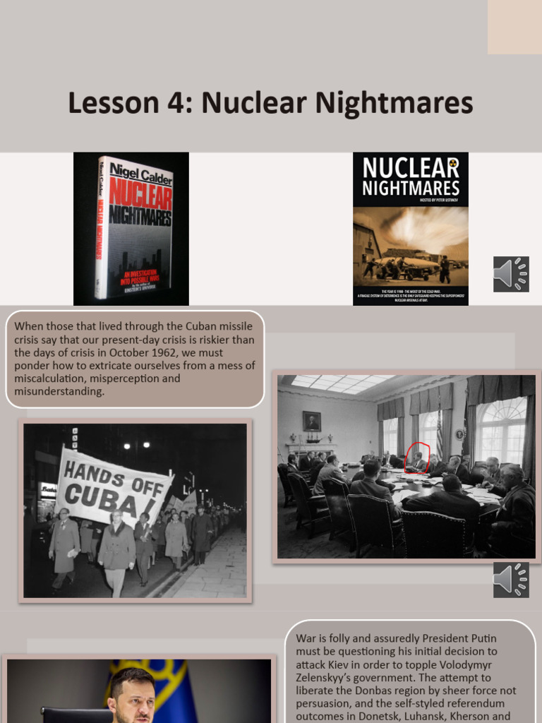 Nuclear Nightmares | PDF